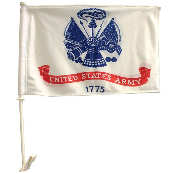 US Army Car Windows Flags from FlagsExpo.com in Queens NY