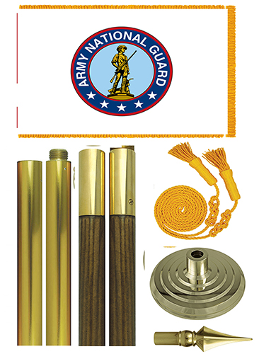 US Army National Guard Parade Flag Sets from FlagsExpo.com