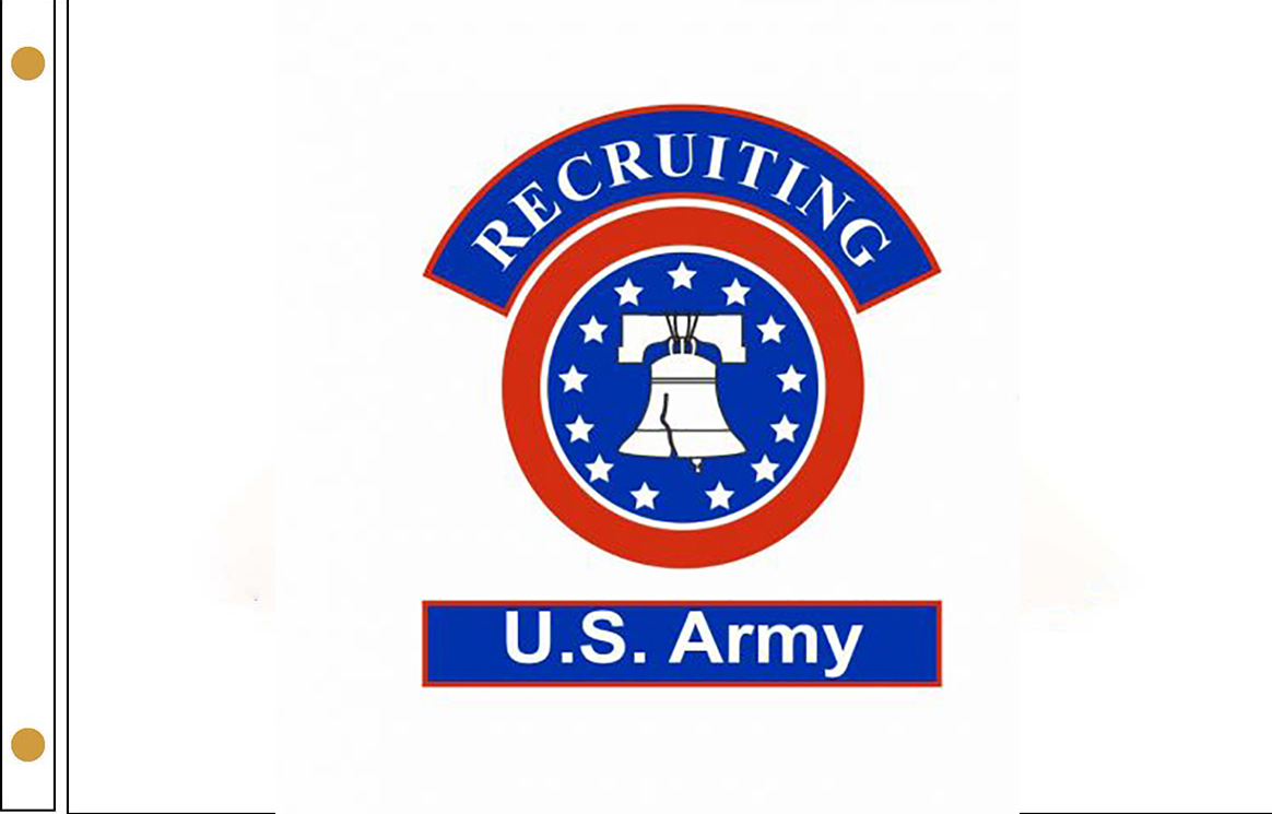 US Army Recruiting Flags offerd by Flagsexpo.com in Queens NY