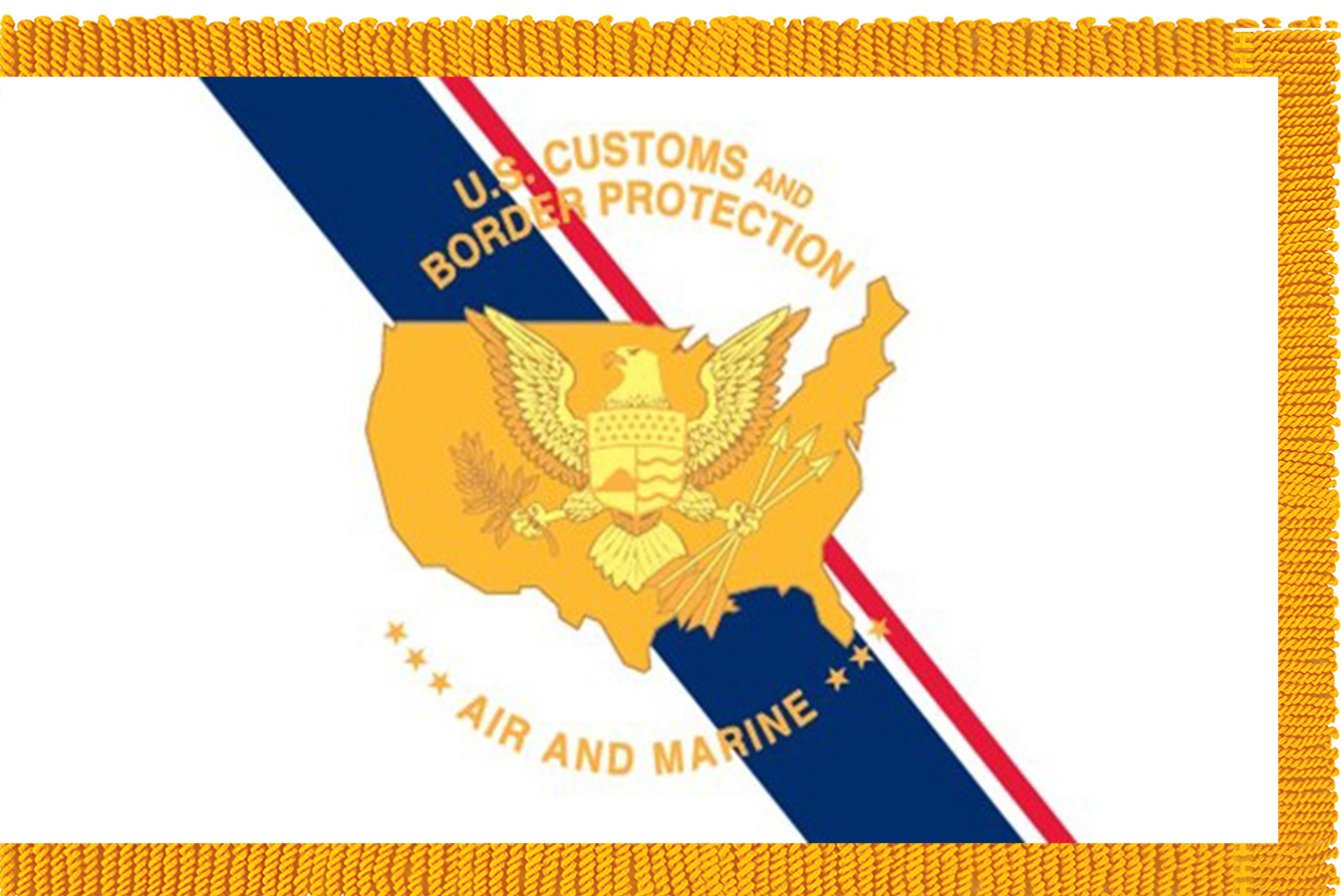 US Customs Border Protection Air (CBP) and Marine flags from FlagsExpo ...