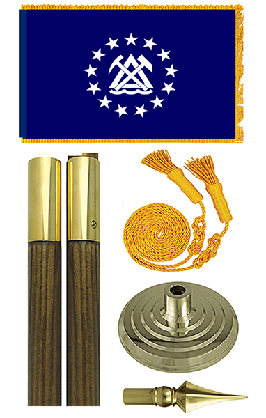 US Geological Survey presentation flag sets include: 3x5 ft or 4x6 ft ...