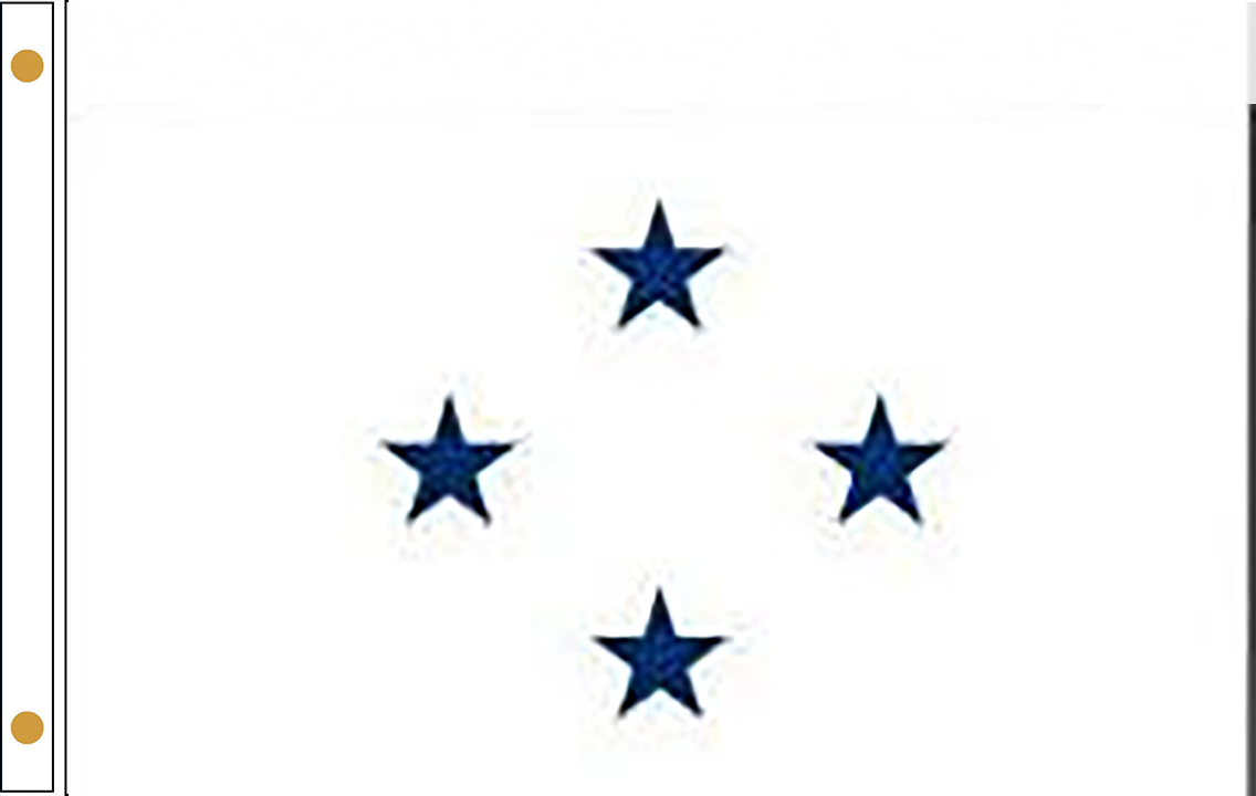 US Navy Non Seagoing Rear Admiral Flags are made in USA from high ...