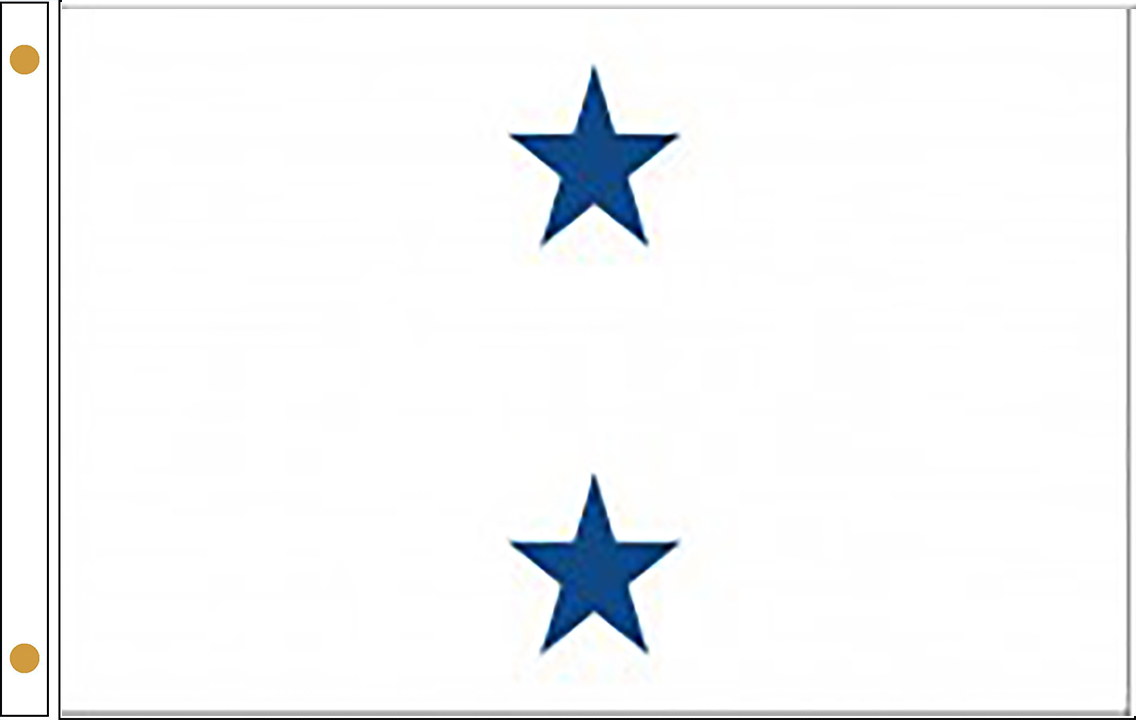 US Navy Non Seagoing Rear Admiral Flags are made in USA from high ...