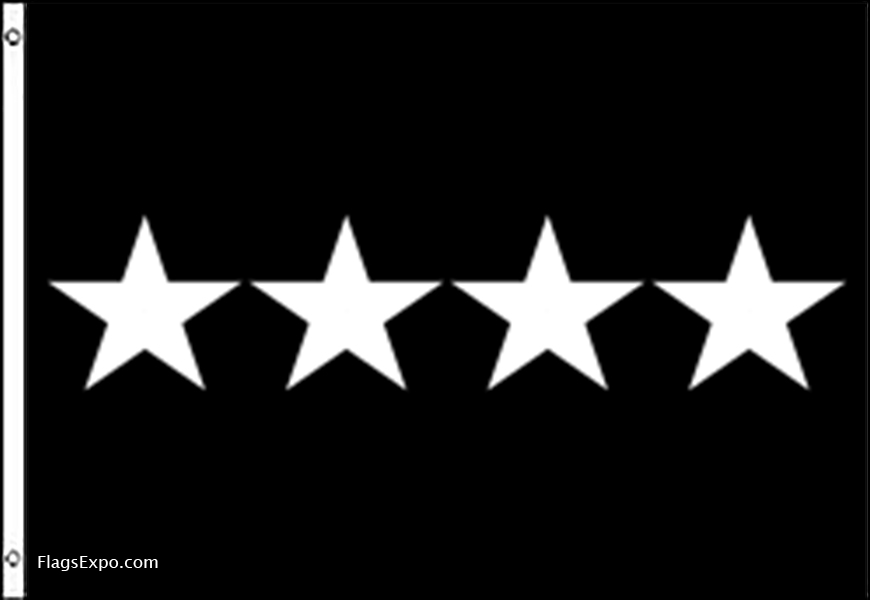 US Space Force Flag is of the nation's newest military branch was ...