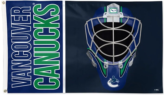 Vancouver Canucks Flags, NHL Hockey Team Flags, Flagsexpo.com