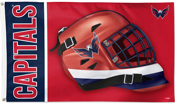 Washington Capitals Flags, NHL Team Flags, US Hockey Washington ...